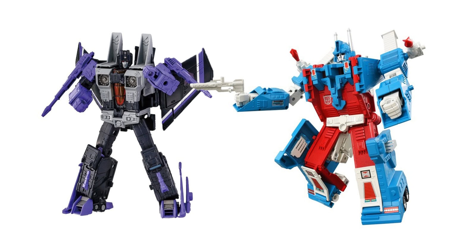 Hasbro Transformers Takara Tomy Missing Link Ultra Magnus and Dramatic ...