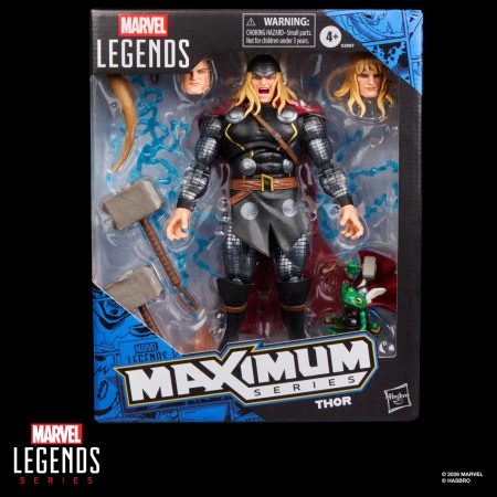 Hasbro unleashes the God of Thunder with Marvel Legends Maximum Series ...