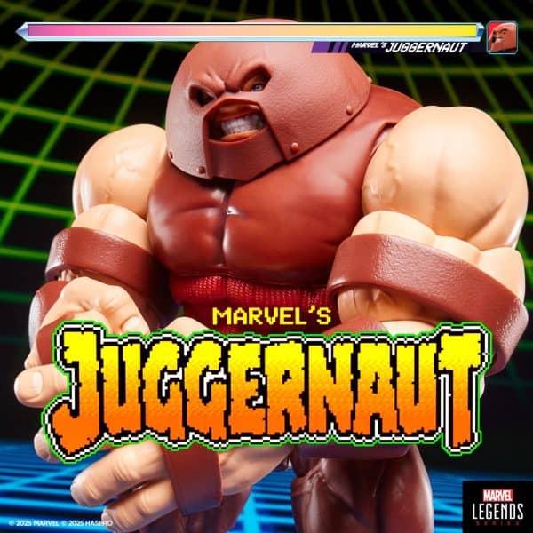 Hasbro unleashes the Juggernaut with latest Marvel Legends Series ...