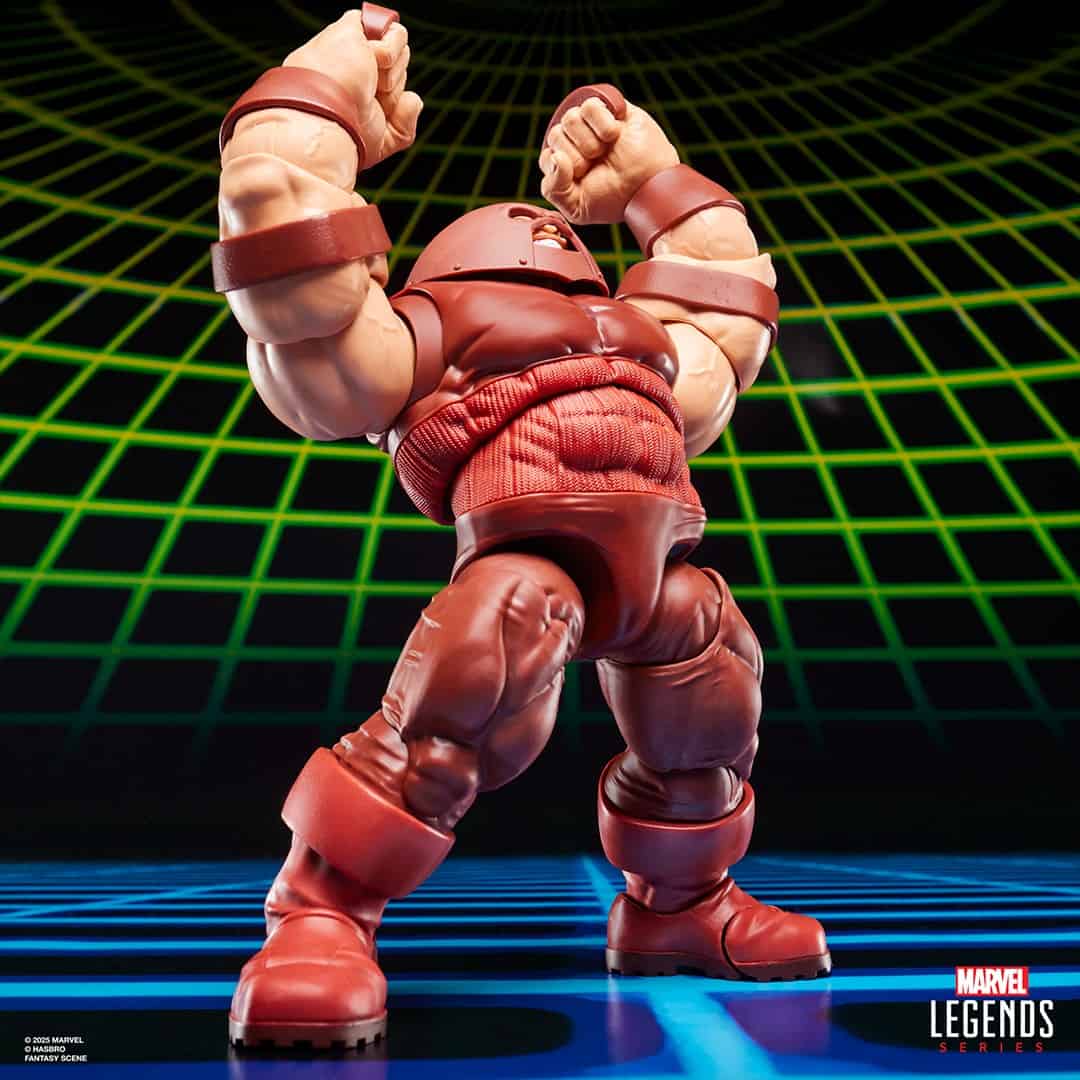 Hasbro unleashes the Juggernaut with latest Marvel Legends Series ...