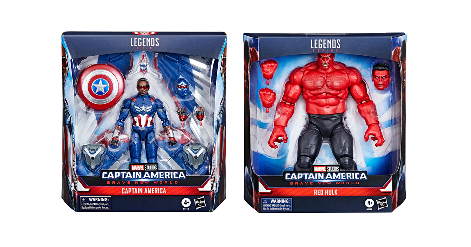 Hasbro unveils Captain America: Brave New World Marvel Legends Series ...
