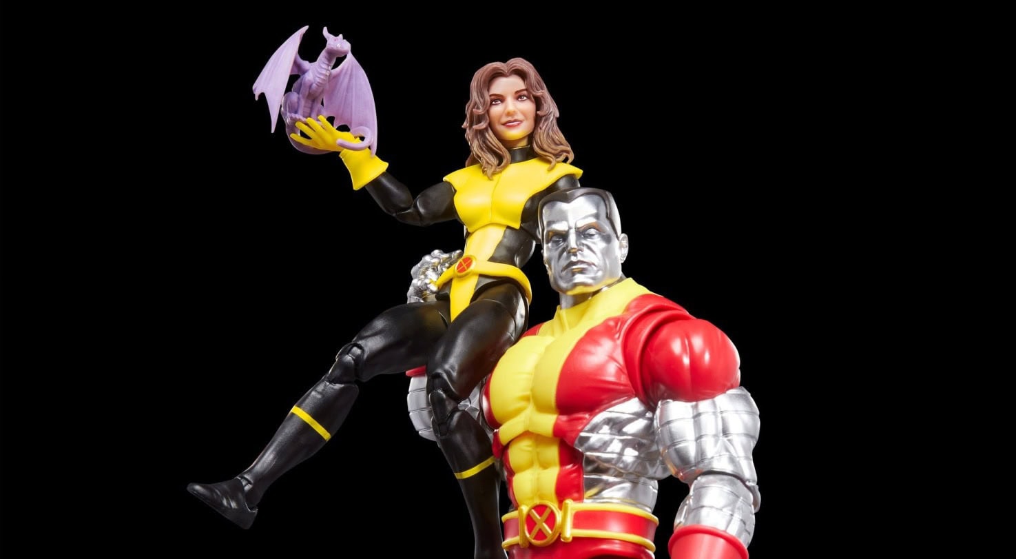 Marvel Legends Series Kitty Pryde and Colossus Astonishing X-Men 2-pack ...