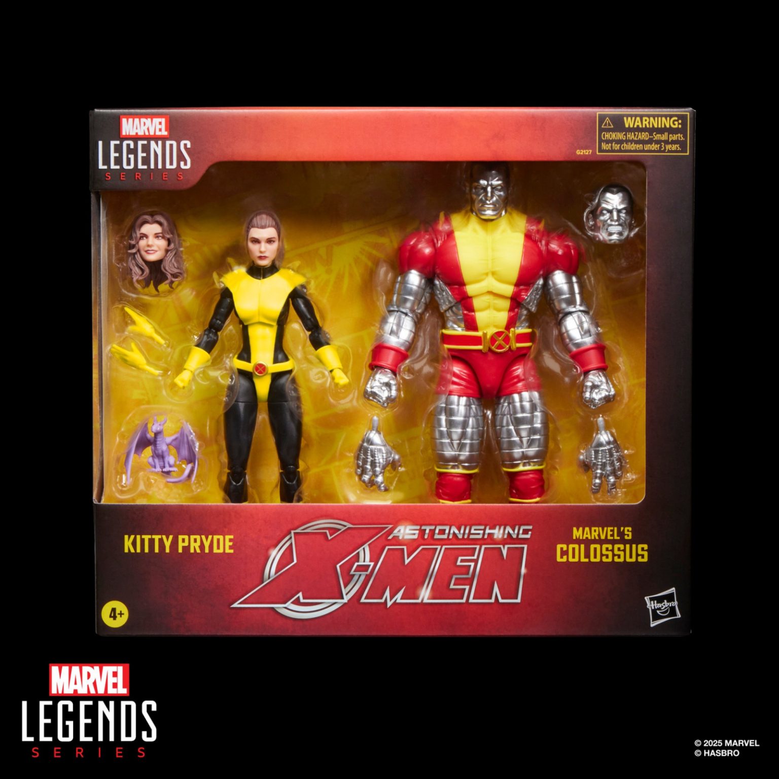 Marvel Legends Series Kitty Pryde and Colossus Astonishing X-Men 2-pack ...
