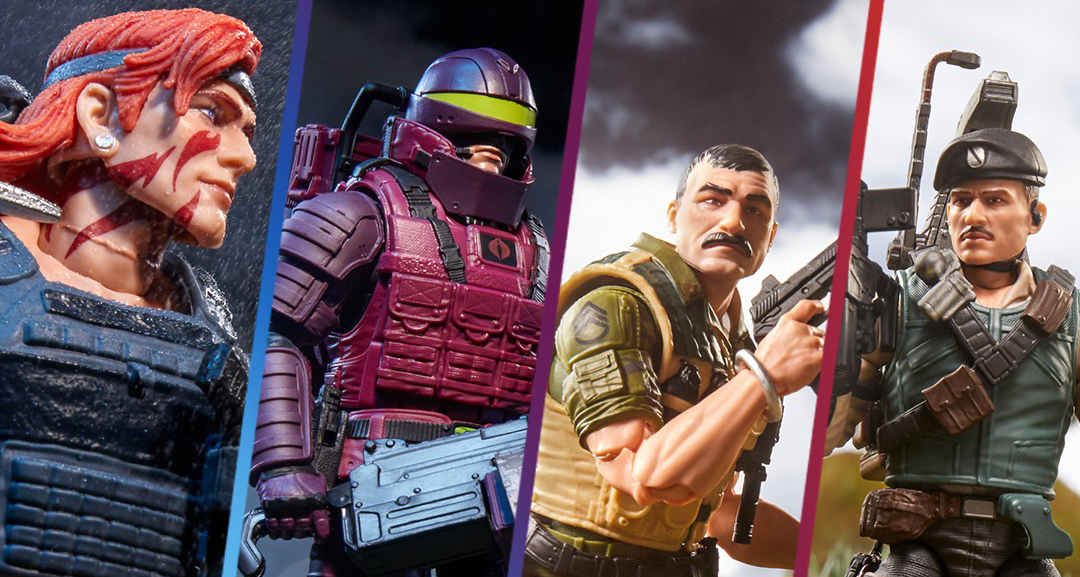 Hasbro unveils new G.I. Joe Classified Series figures at Pulse Con 2024