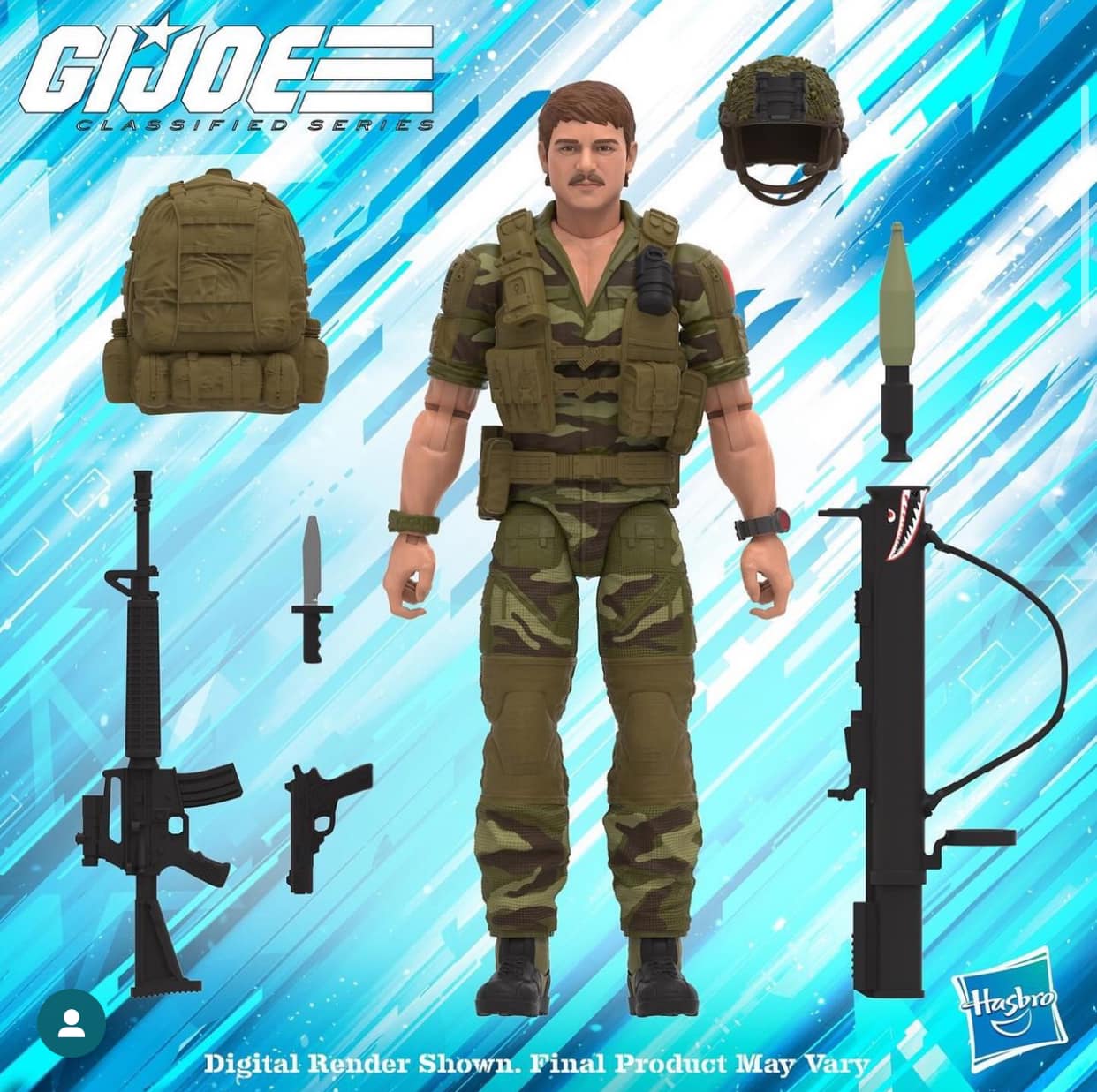Hasbro unveils new G.I. Joe Classified Series Retro Cardback figures ...
