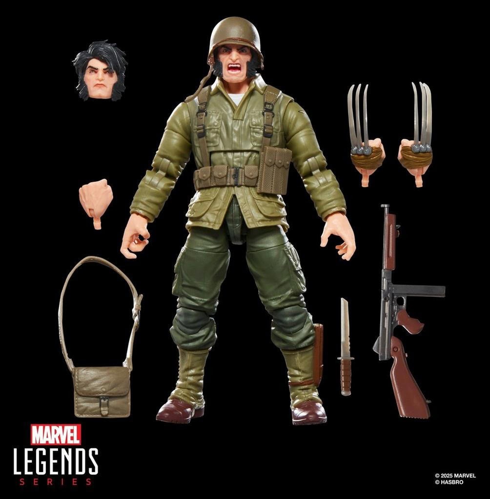 Hasbro unveils new Marvel Legends Series action figures at New York ...