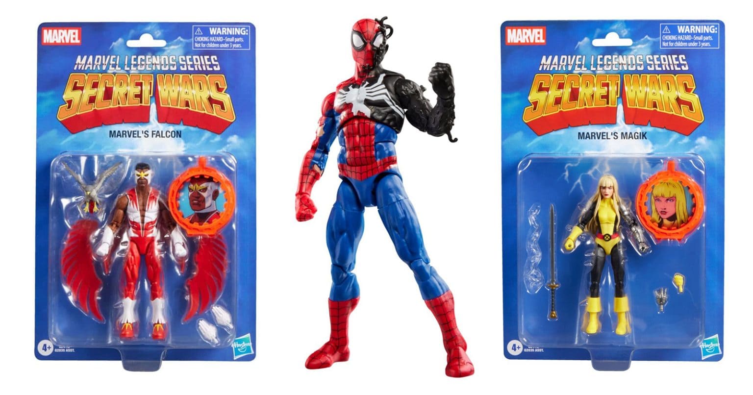 Hasbro unveils new Marvel Legends Series Secret Wars action figures