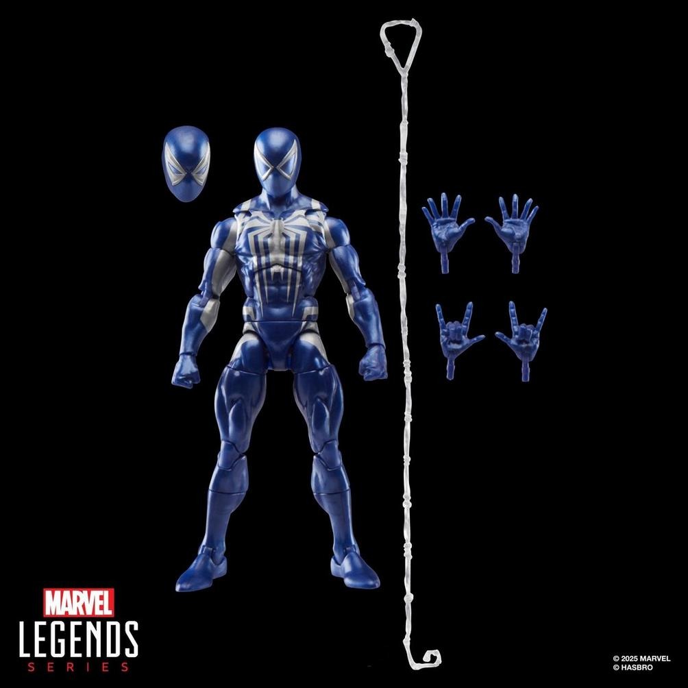 Hasbro unveils new Marvel Legends Series Spider-Man 2 Gamerverse figures