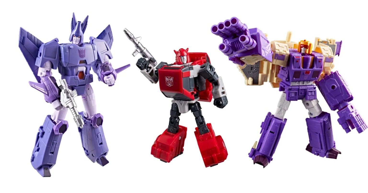 Hasbro unveils new The Transformers: The Movie Studio Series figures at ...