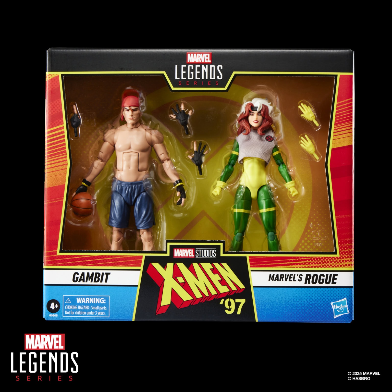 Hasbro unveils new X-Men '97 Marvel Legends Series figures at Comic-Con