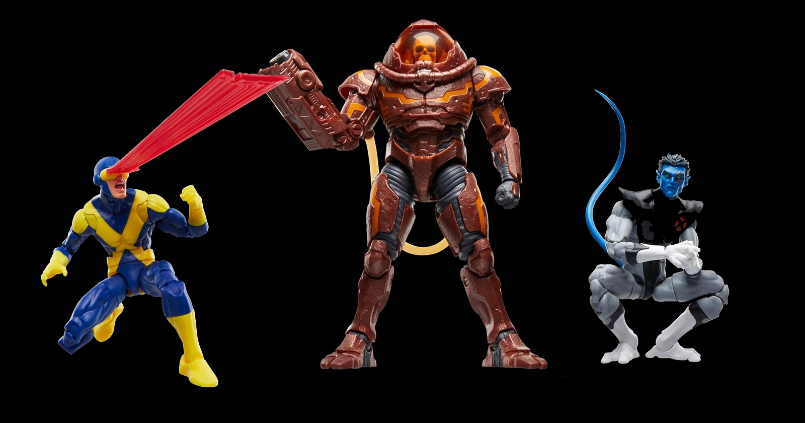 Hasbro unveils new X-Men Marvel Legends Series figures with Nemesis ...