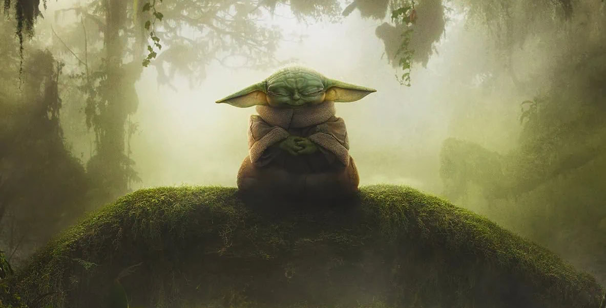 Hasbro unveils Ultimate Grogu life-size animatronic ahead of Star Wars ...