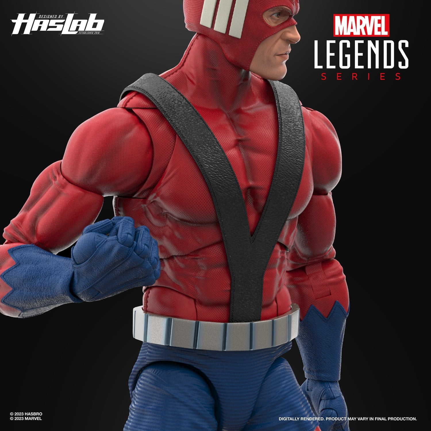 Hasbro's Giant-Man Marvel Legends HasLab figure celebrates The Avengers ...