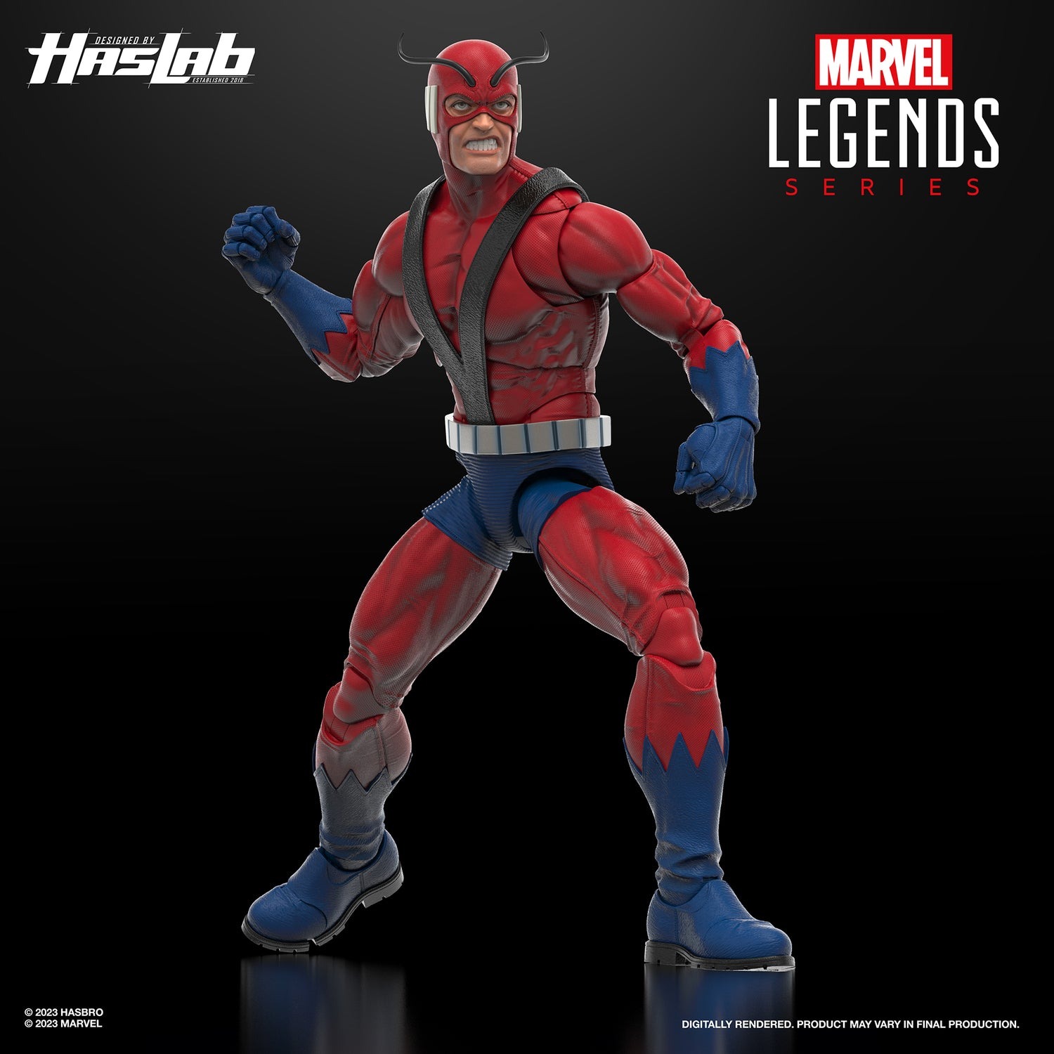 Hasbro's Giant-Man Marvel Legends HasLab figure celebrates The Avengers ...
