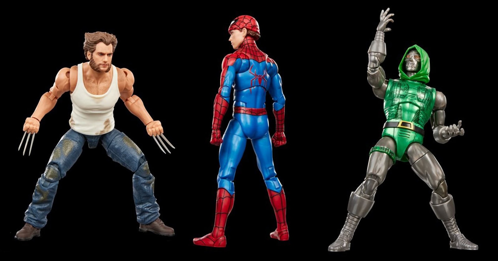 Hasbro's latest Marvel Legends Series reveals include Deadpool and ...