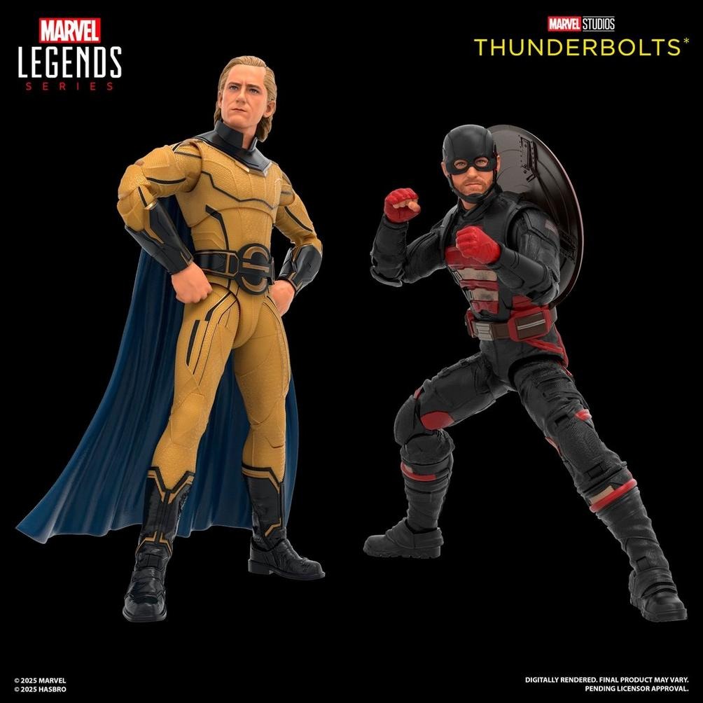 Hasbro's Marvel Legends Series Thunderbolts* 2-packs available to pre-order