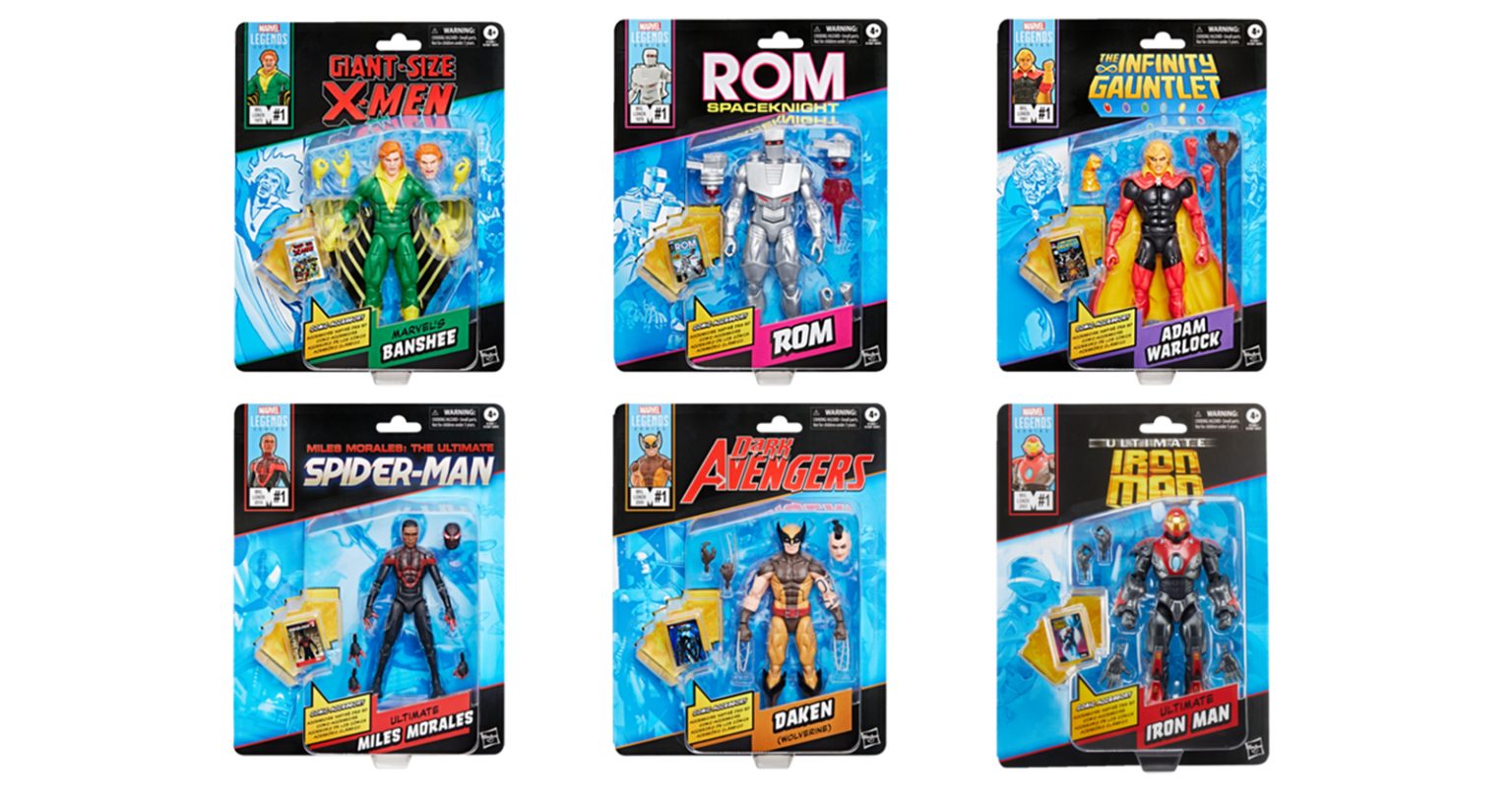 Hasbro's comic-inspired Marvel Legends Series reveals include Rom ...