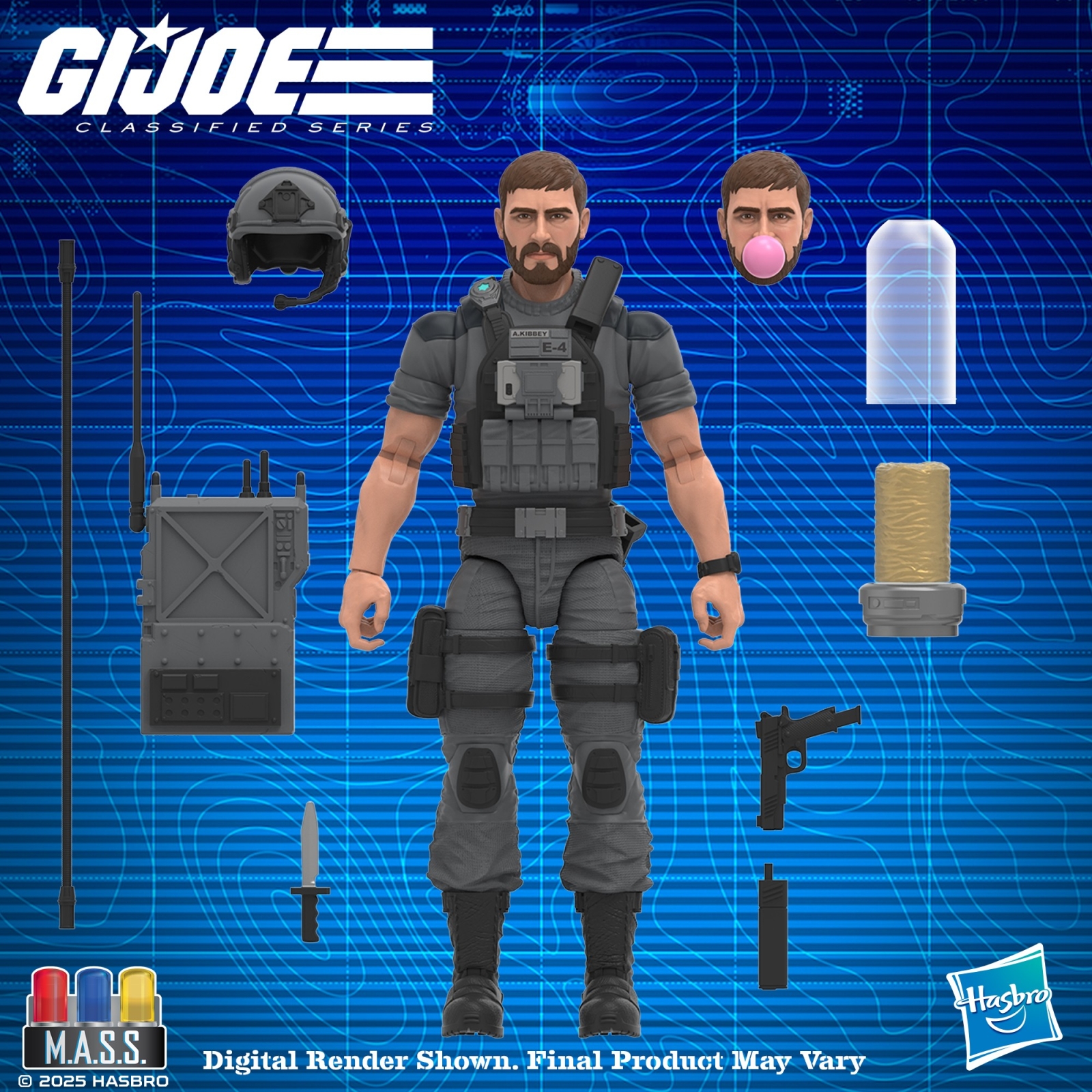 Hasbro's new G.I. Joe: Classified Series reveals include A.W.E. Striker, Cobra S.N.A.K.E., and ...