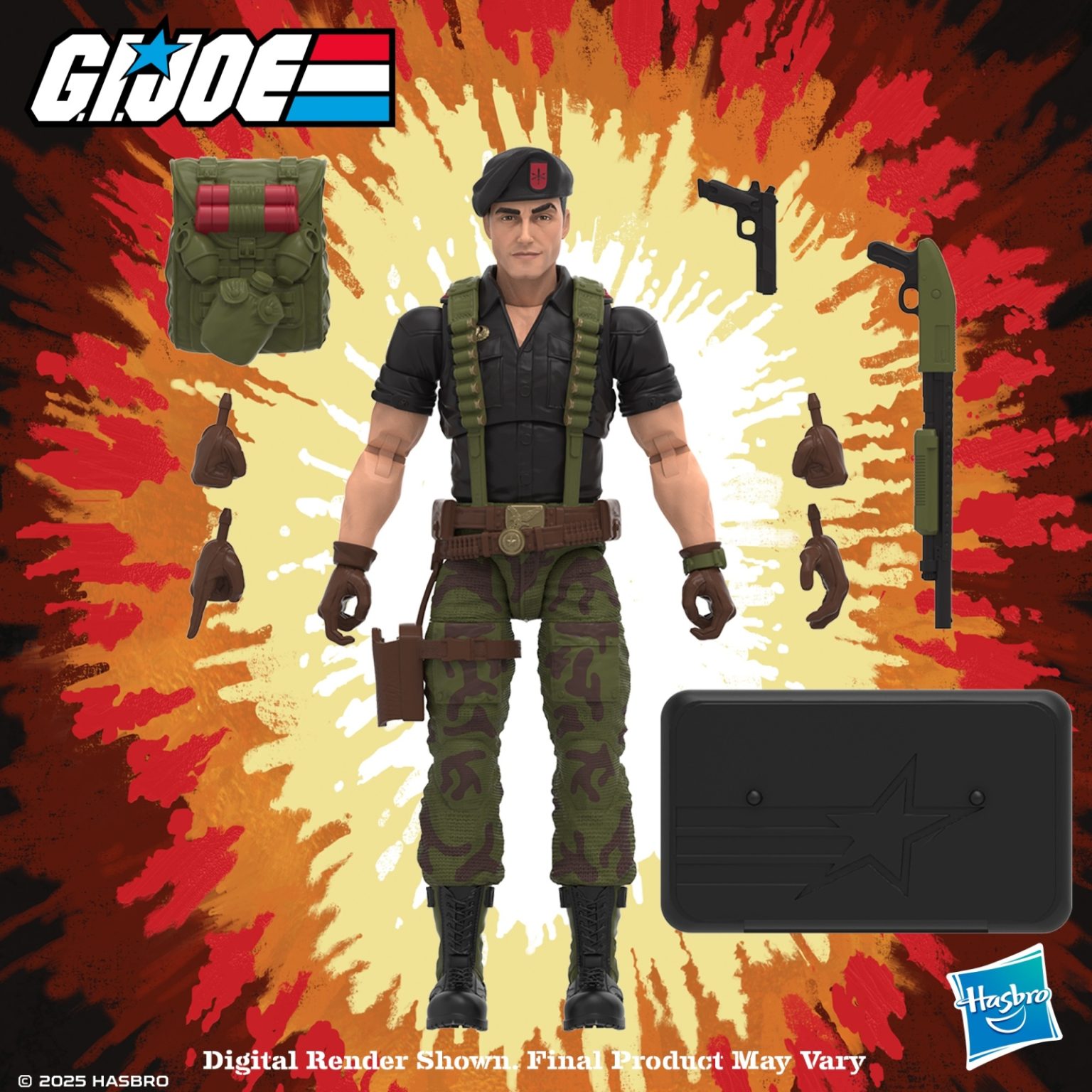 Hasbro's new G.I. Joe: Classified Series reveals include A.W.E. Striker ...