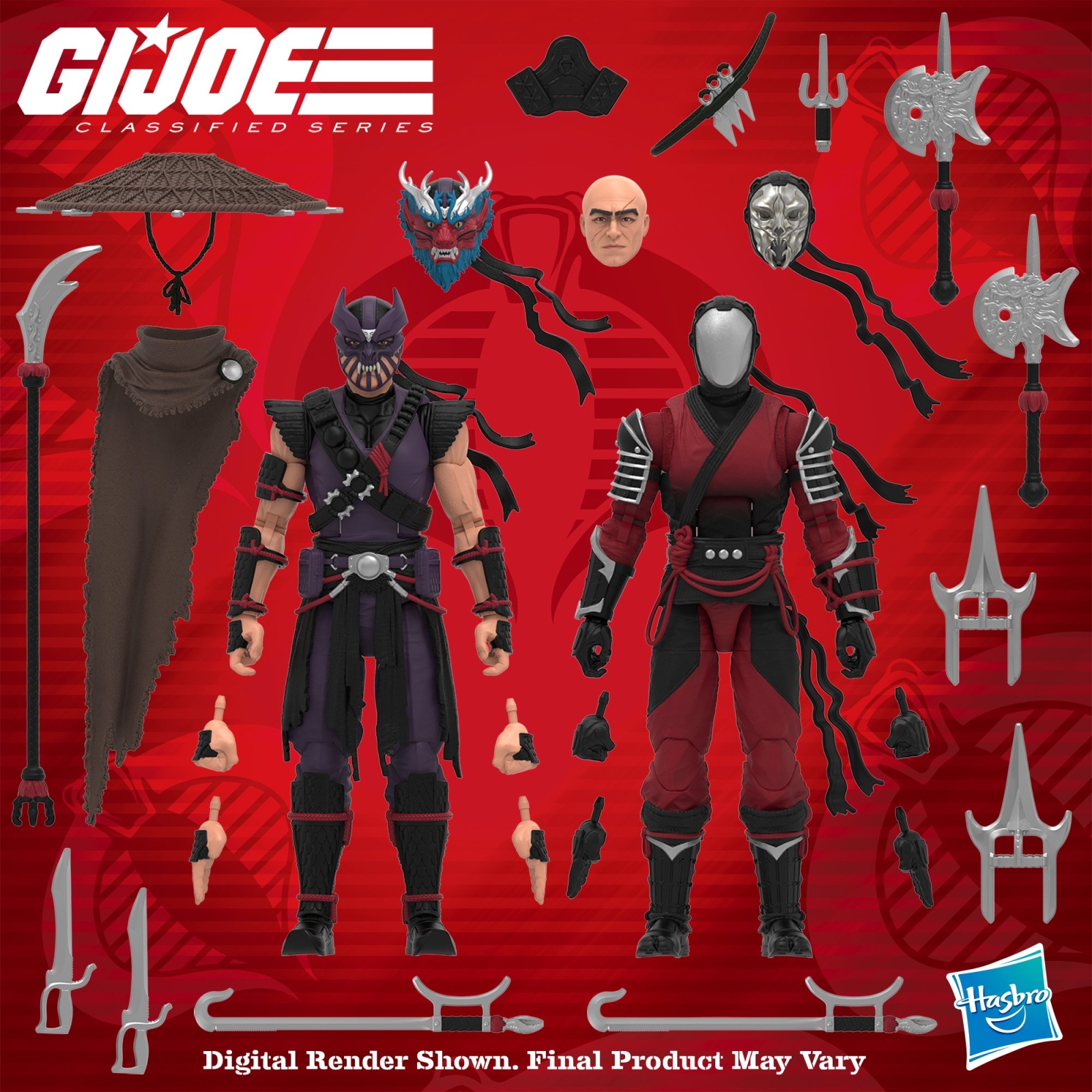 Hasbro's new G.I. Joe: Classified Series reveals include A.W.E. Striker, Cobra S.N.A.K.E., and ...