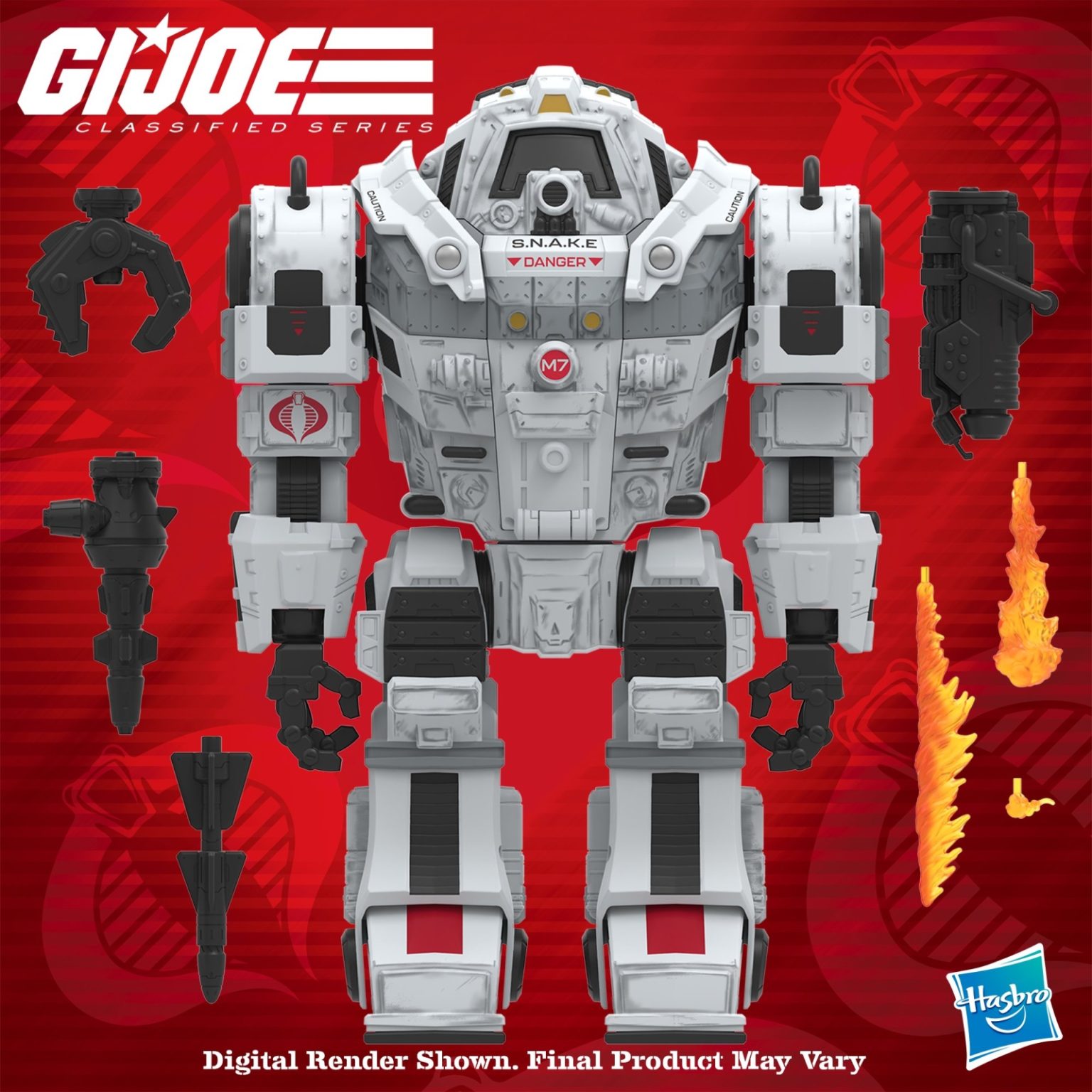Hasbro's new G.I. Joe: Classified Series reveals include A.W.E. Striker ...