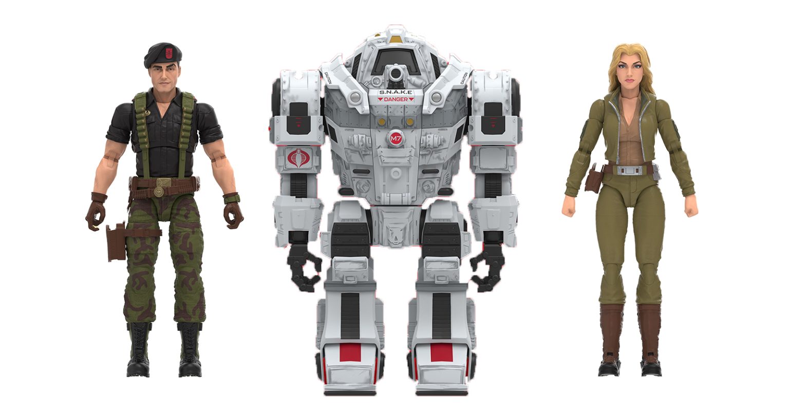 Hasbro's new G.I. Joe: Classified Series reveals include A.W.E. Striker ...