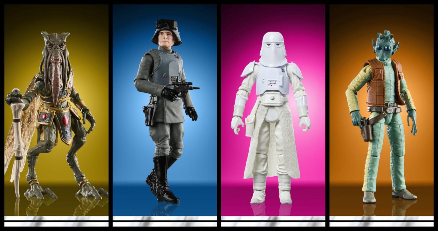 Hasbro's Star Wars: The Vintage Collection General Veers, Snowtrooper ...