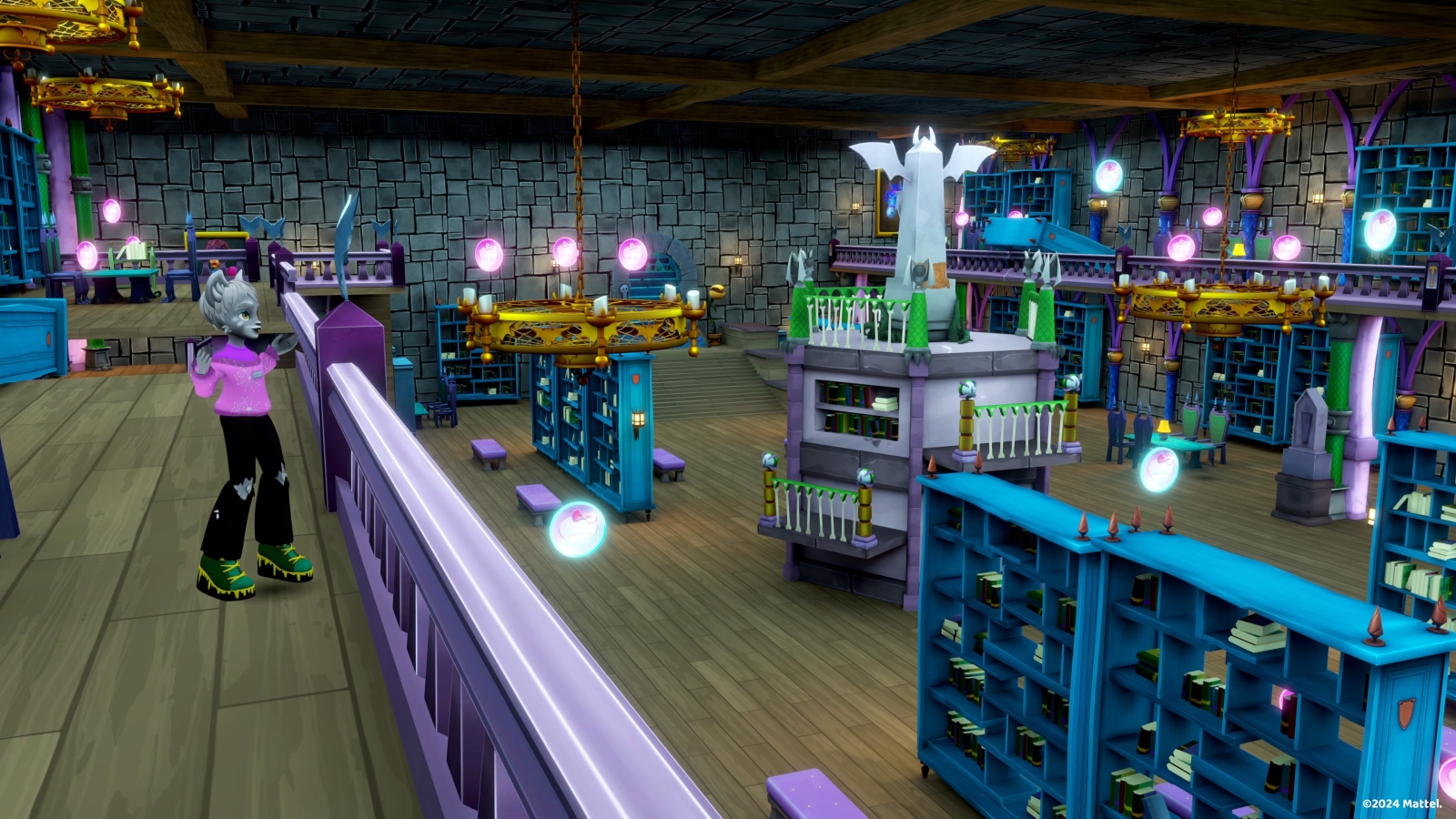 Have some monster fun with Monster High: Skulltimate Secrets on PC and ...