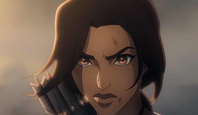 Hayley Atwell is Lara Croft in the teaser for Netflix's Tomb Raider anime