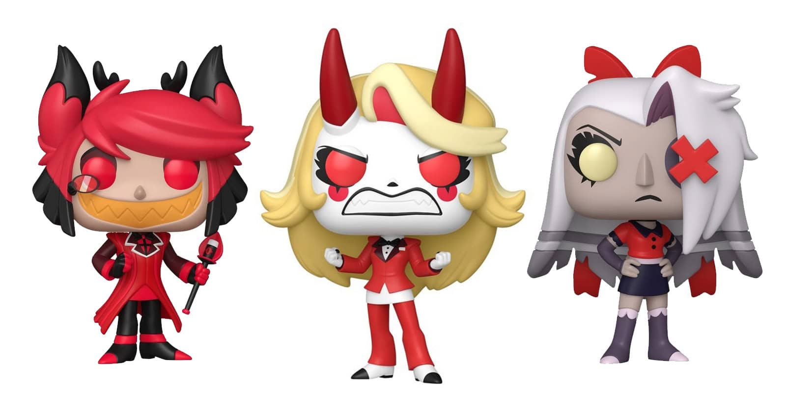 Hazbin Hotel Pop! Vinyl figures revealed by Funko