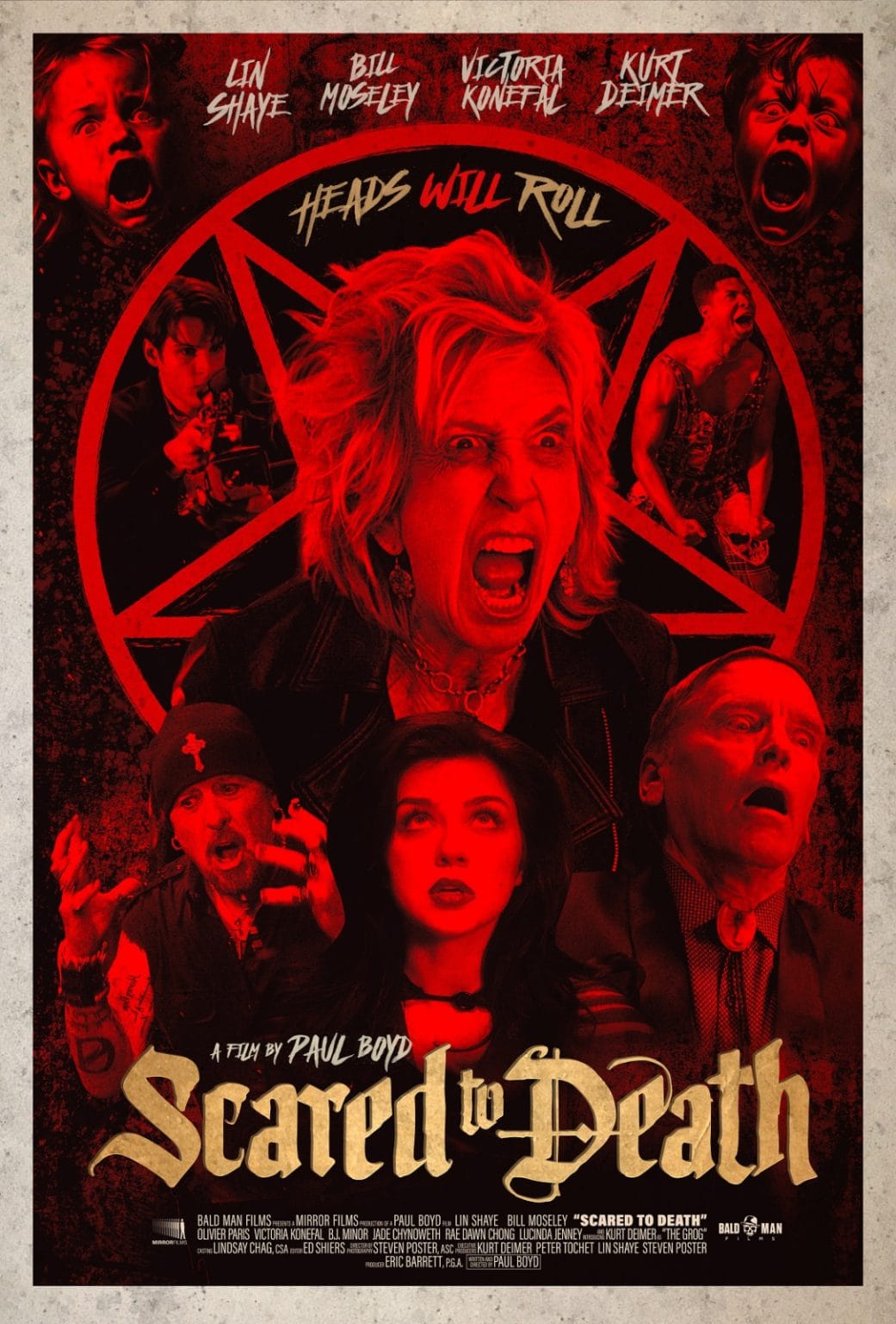 Heads will roll in trailer for horror-comedy Scared to Death starring ...