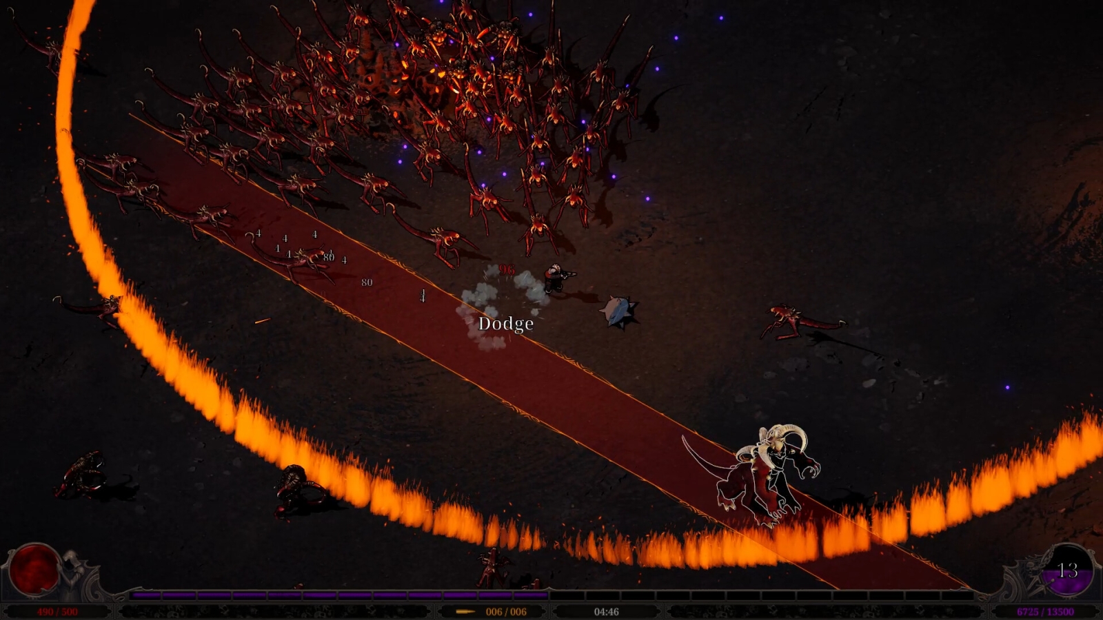 Hell Survivors: Prologue is free to play on Steam