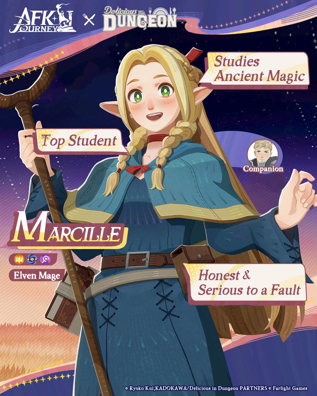 Hit Netflix anime Delicious in Dungeon arrives in AFK Journey