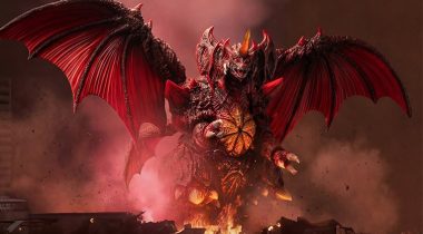 Hiya Toys unleashes Exquisite Basic Series Destoroyah figure from ...