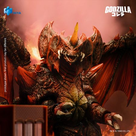 Hiya Toys unleashes Exquisite Basic Series Destoroyah figure from ...