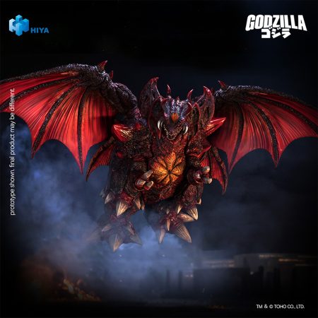 Hiya Toys unleashes Exquisite Basic Series Destoroyah figure from ...