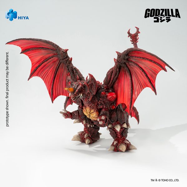 Hiya Toys unleashes Exquisite Basic Series Destoroyah figure from ...