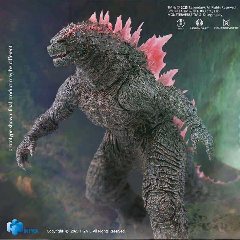 Hiya Toys unleashes Heat Ray Godzilla Evolved action figure from ...