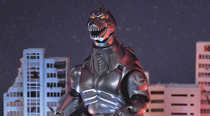 Hiya Toys unleashes new Mechagodzilla figure from Godzilla vs ...