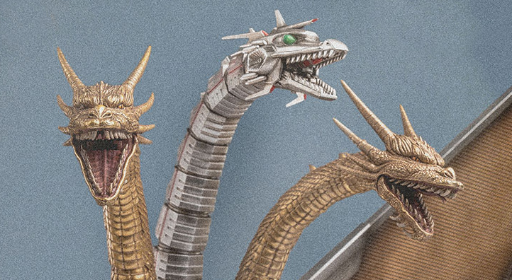 Hiya Toys unleashes Mecha King Ghidorah Exquisite Basic Series figure ...