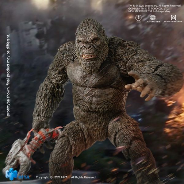 Hiya Toys unveils new Kong Exquisite Series figure from Godzilla vs. Kong