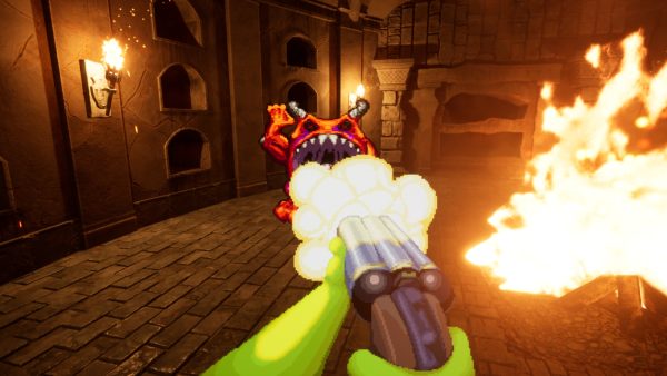 Horror action game Frog Legs hops onto Steam