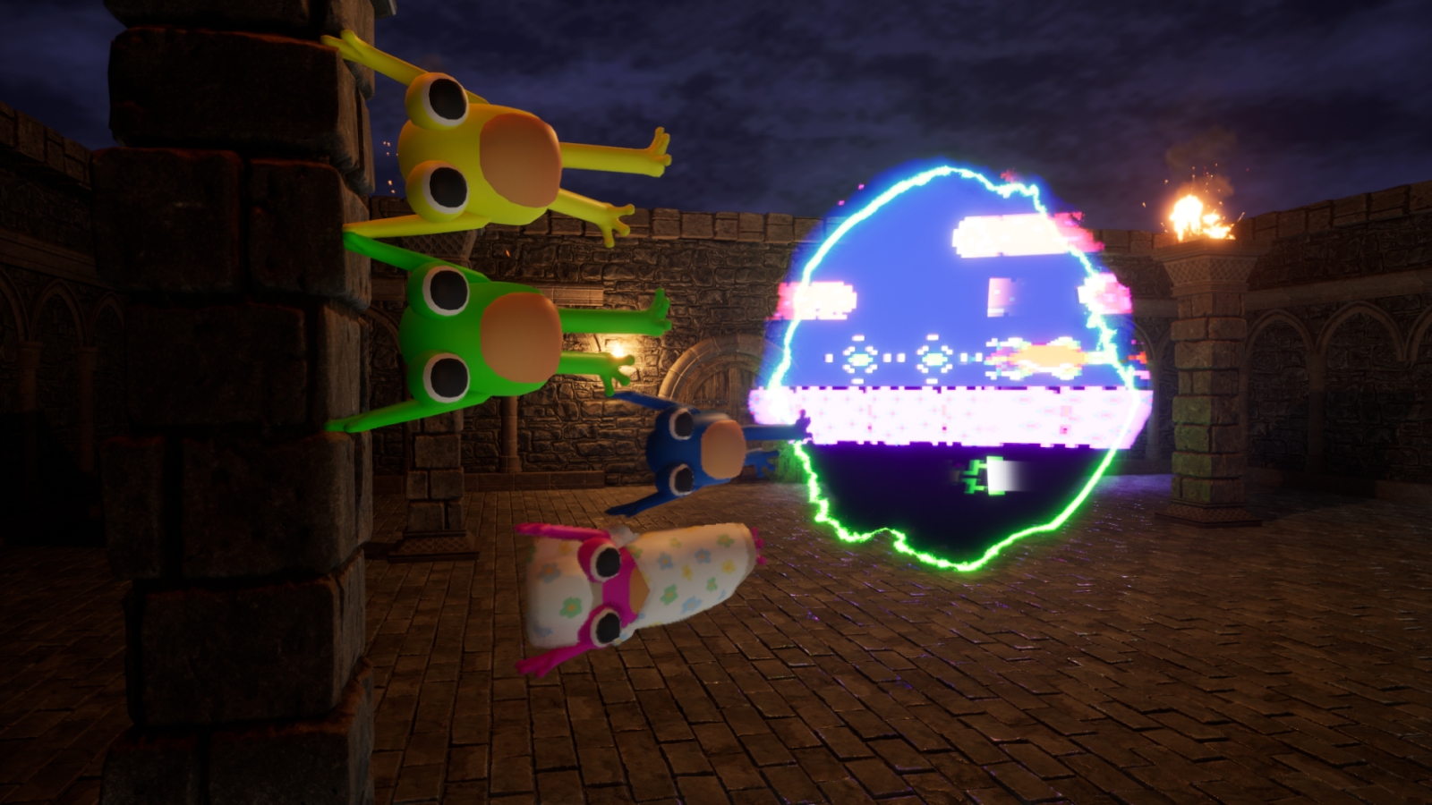 Horror action game Frog Legs hops onto Steam