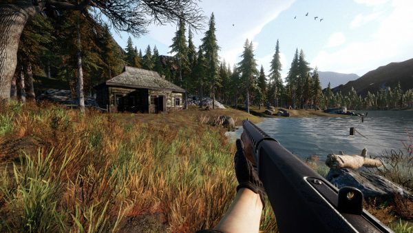 Horror and fishing come together in Out Fishing