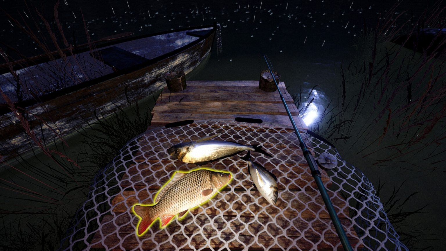 Horror and fishing come together in Out Fishing