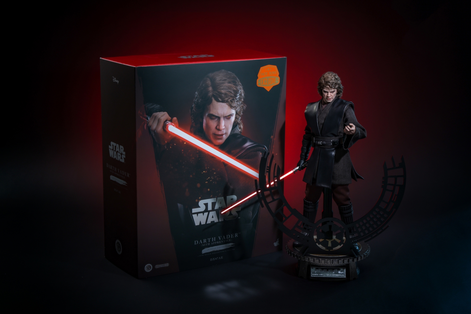 Hot Toys unveils Darth Vader (Sith Apprentice) Star Wars sixth scale ...