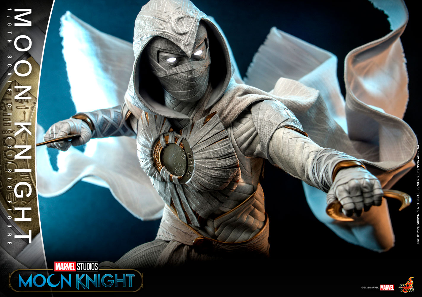 Hot Toys' Moon Knight Television Masterpiece Series figure revealed