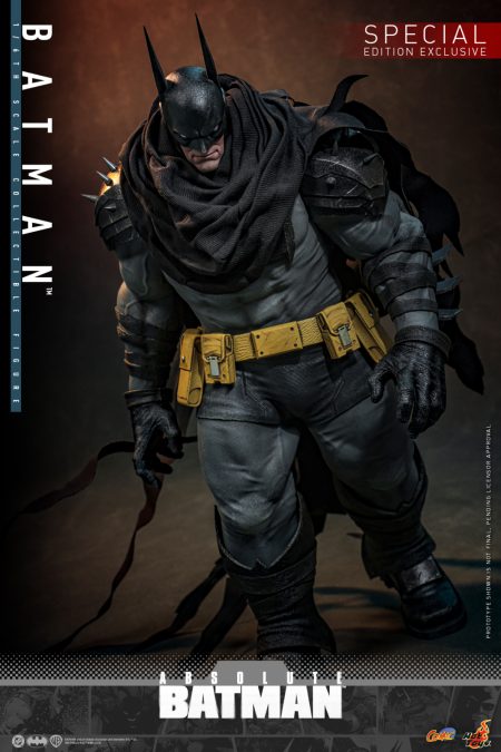 Hot Toys unleashes Absolute Batman sixth scale figure