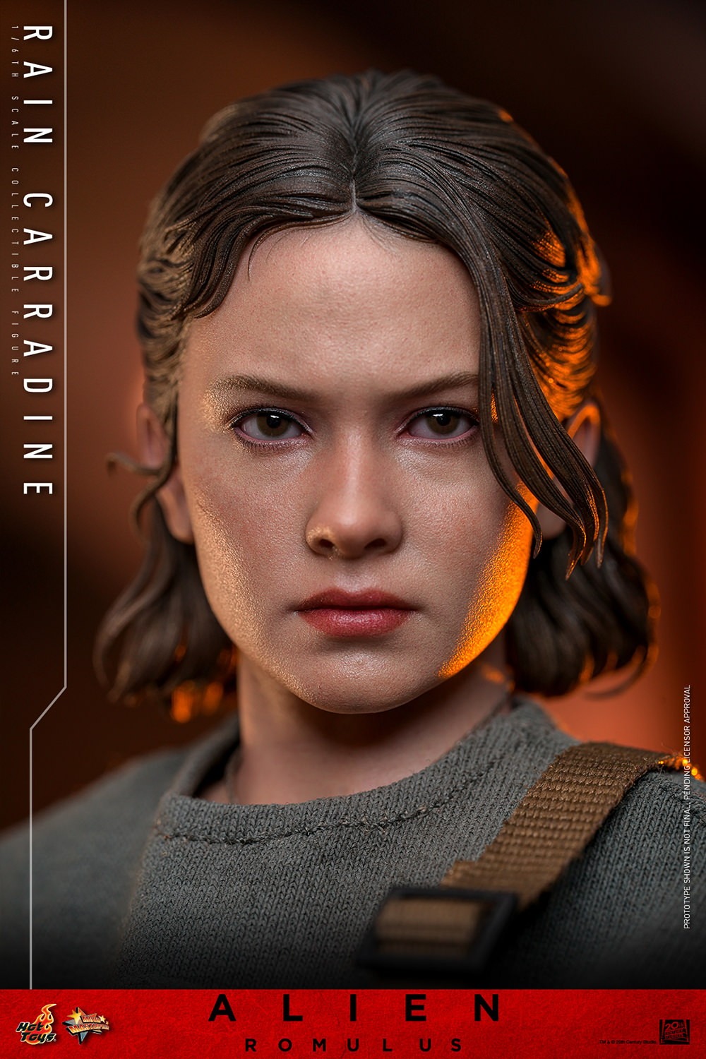 Hot Toys unveils Alien: Romulus Rain Carradine sixth scale figure