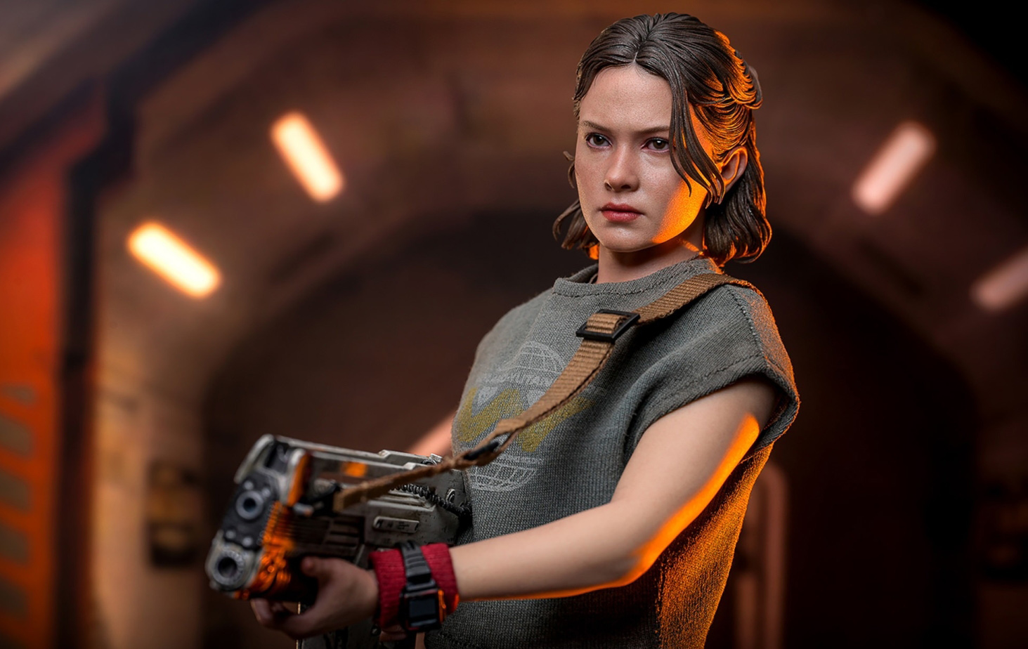 Hot Toys unveils Alien: Romulus Rain Carradine sixth scale figure